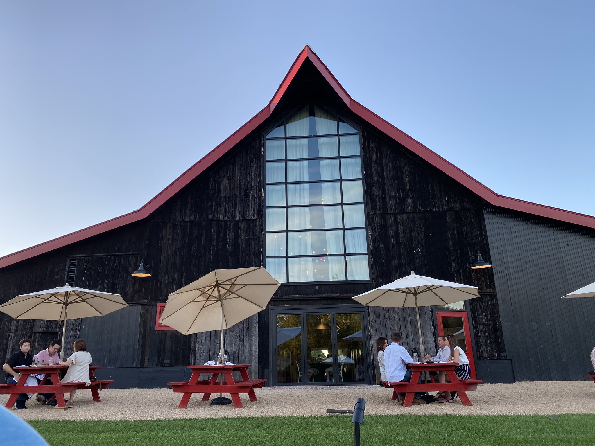 Barn8 Restaurant and Art Walk in Goshen - Oldham Family Fun