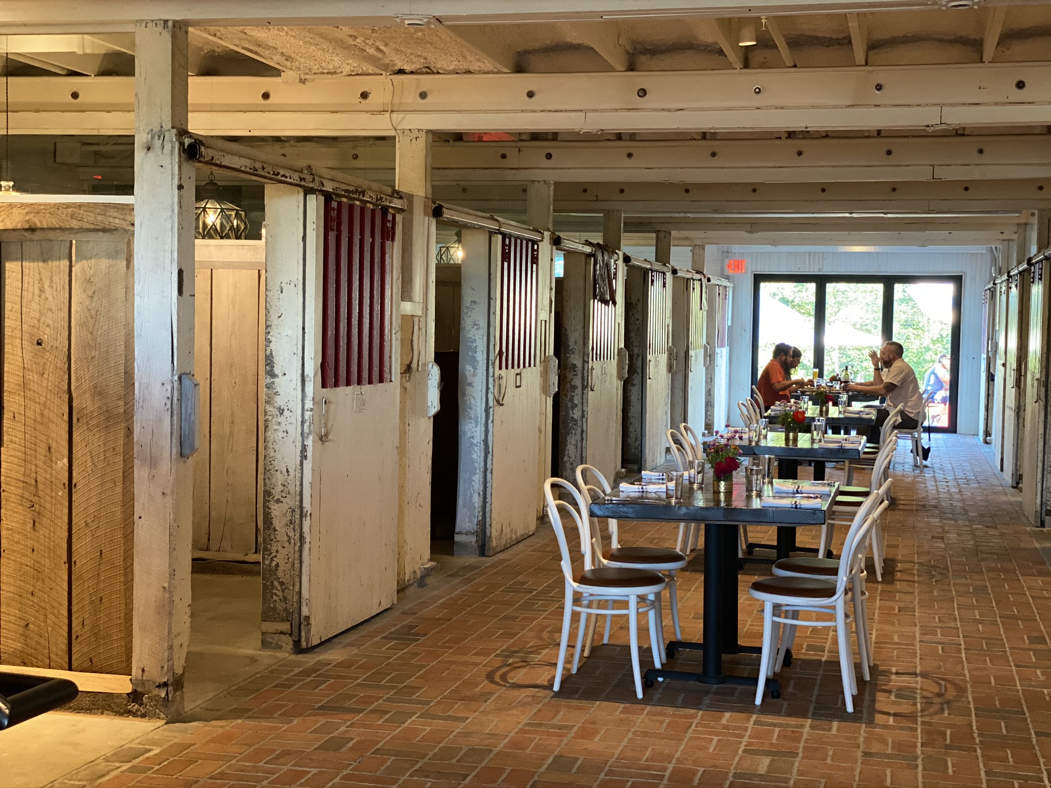 Barn8 Restaurant and Art Walk in Goshen - Oldham Family Fun